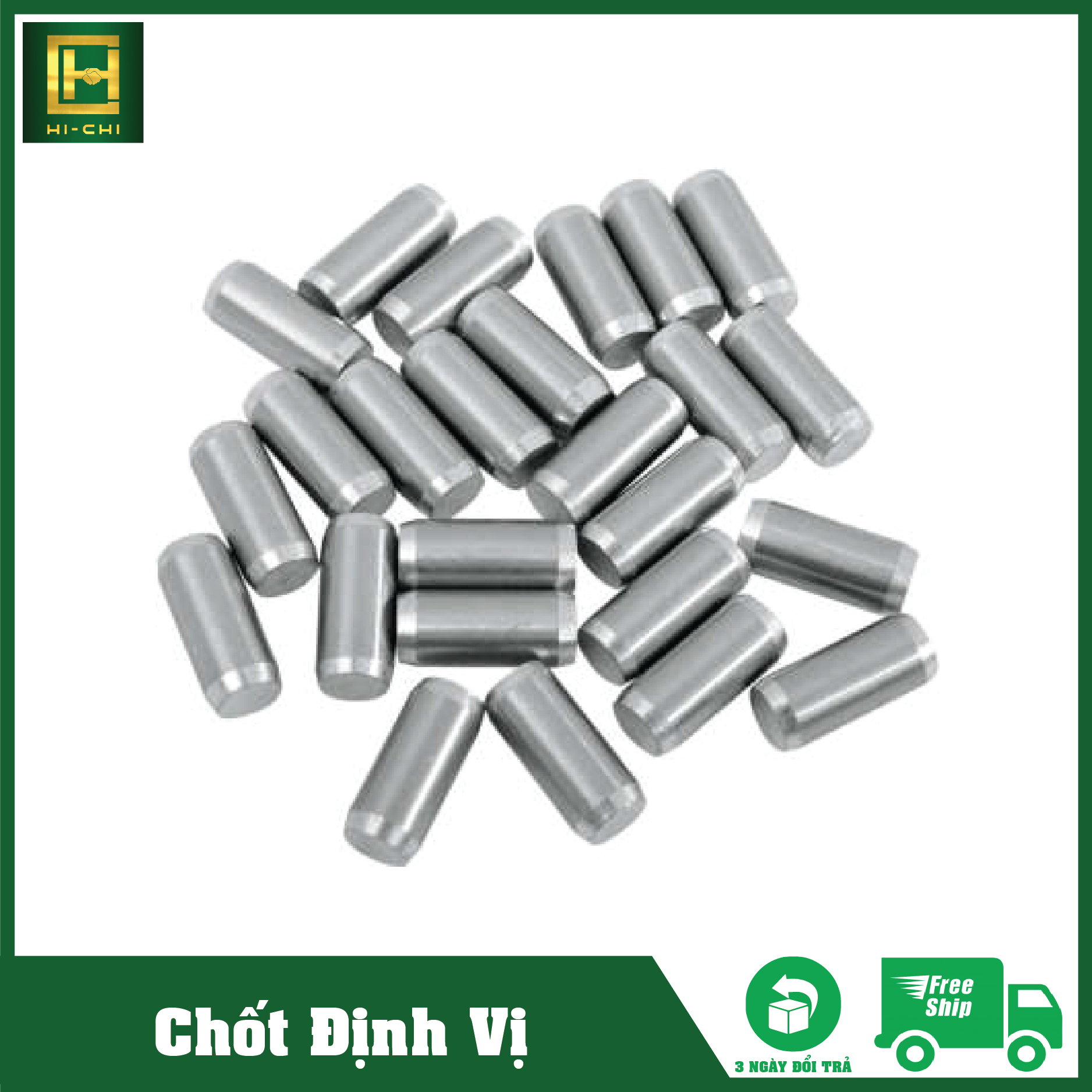 Ty định vị/Chốt định vị/ Pin định vị/Dowel pin